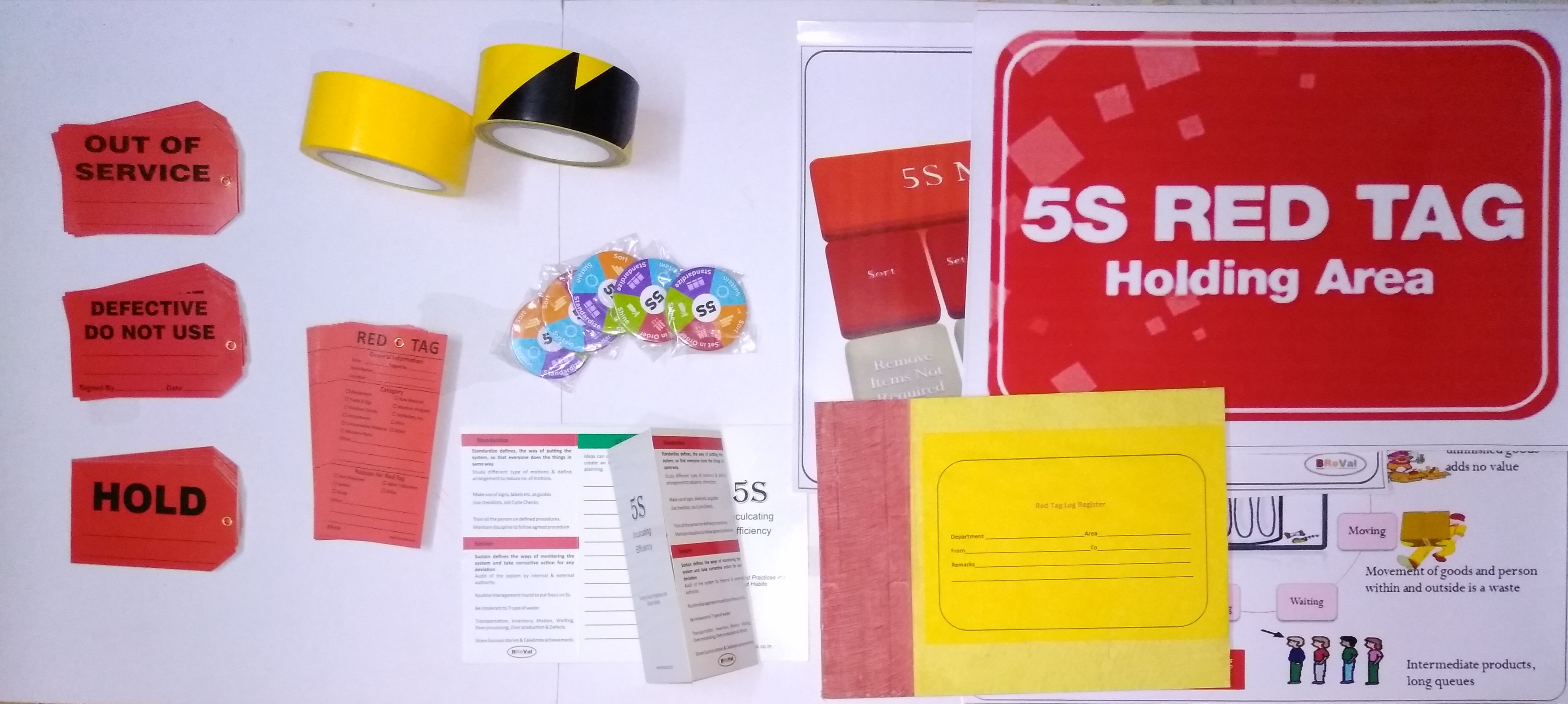 5S Implementation kit-Mini - Breval Consulting Services