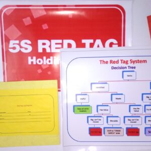 Red Tag Action Kit - Available buy online at Breval