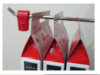50pcs Red Retail Shop Security Display Hook Anti Theft Stop Lock