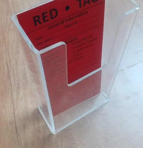 RED TAG LOG REGISTER - Breval Consulting Services