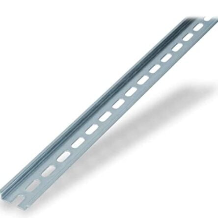 Plastic Bin Mount DIN Rail, 500 mm (Pack of 2) - Breval Consulting Services