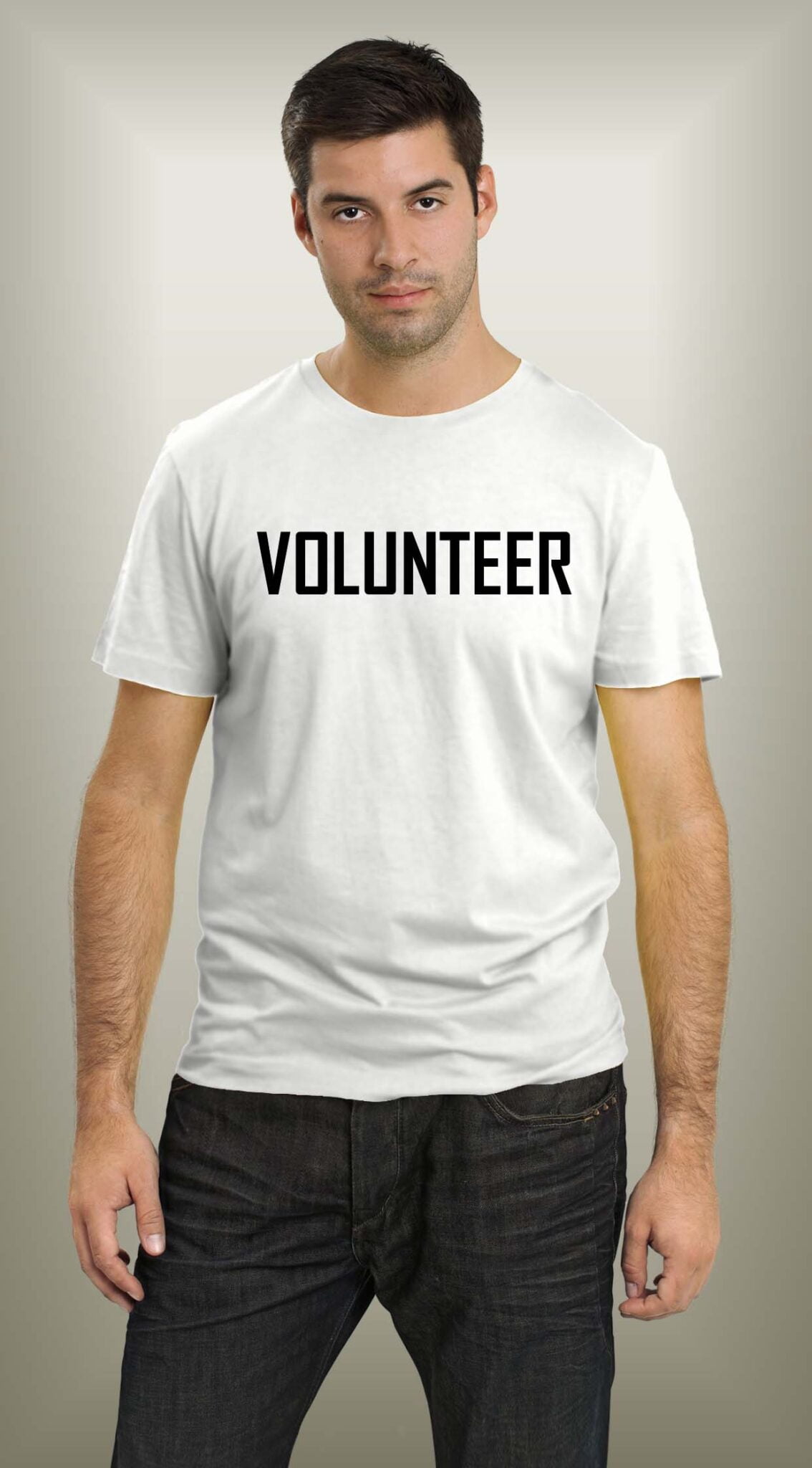 Volunteer Corporate Latest Men Tshirts - Breval Consulting Services