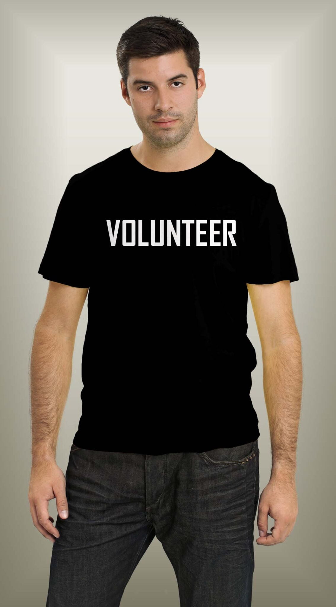 Volunteer Corporate Latest Men Tshirts - Breval Consulting Services