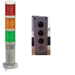 3 Tier Tower Light for Signaling System with Switch Board Station ...