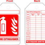 Fire Extinguisher Tag - Breval Consulting Services