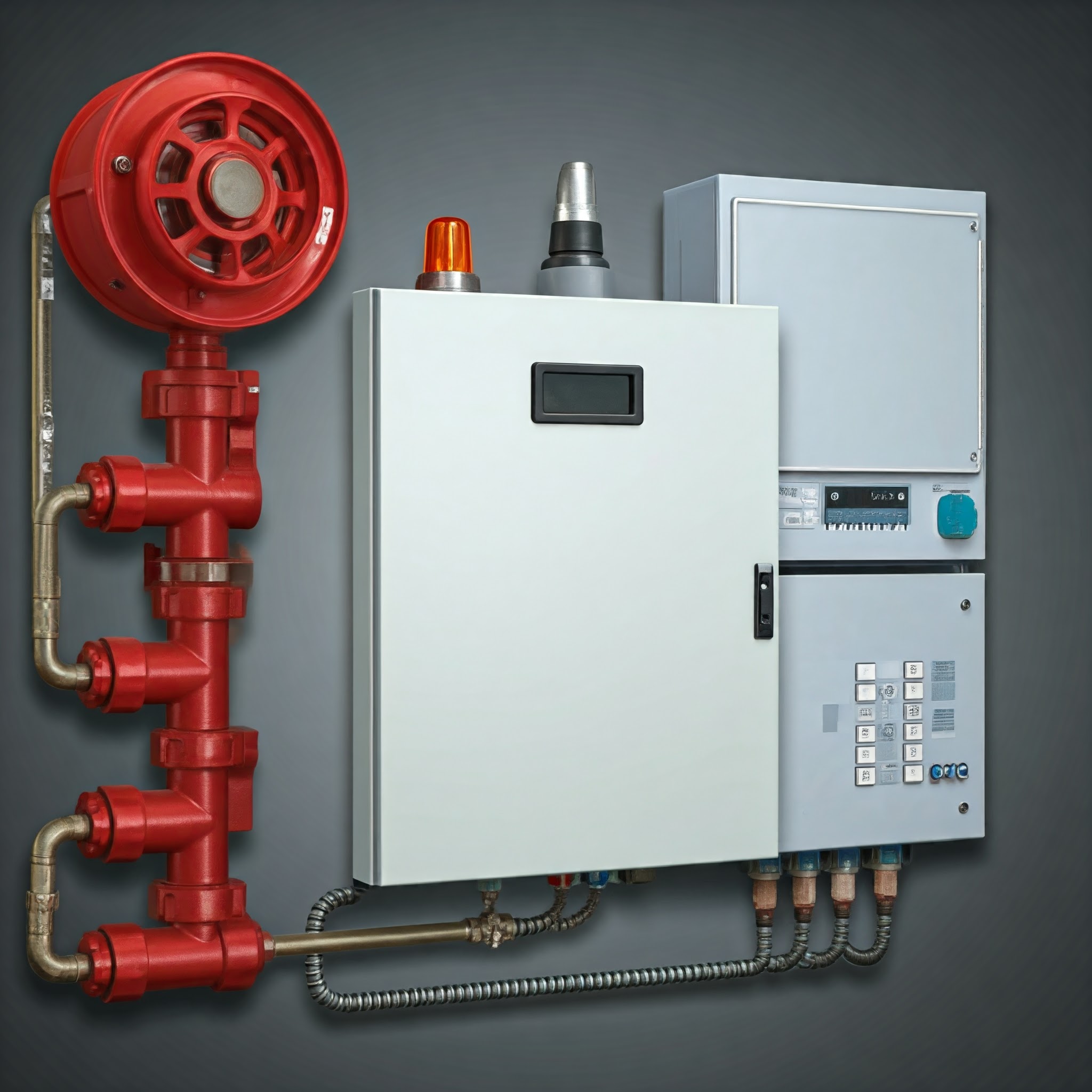 Fire & Gas Control Systems | Advanced Safety for Chemical Plants and ...