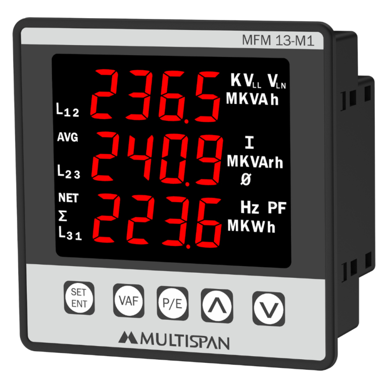 Multi Span Multi Function Energy Meter - Breval Consulting Services