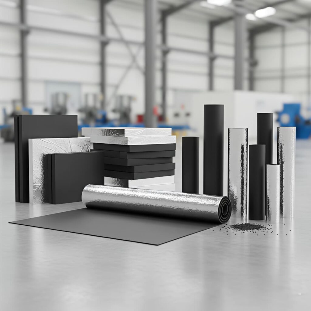 Chemically Cross-Linked Polyethylene Insulation XPE / XLPE