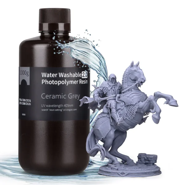 ELEGOO Water-Washable Resin V2.0