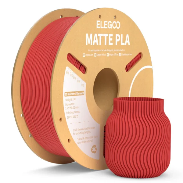 Elegoo PLA Matte Filament 1.75 mm 1KG