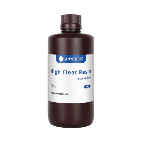 Anycubic High Clear Resin | Transparent Resin