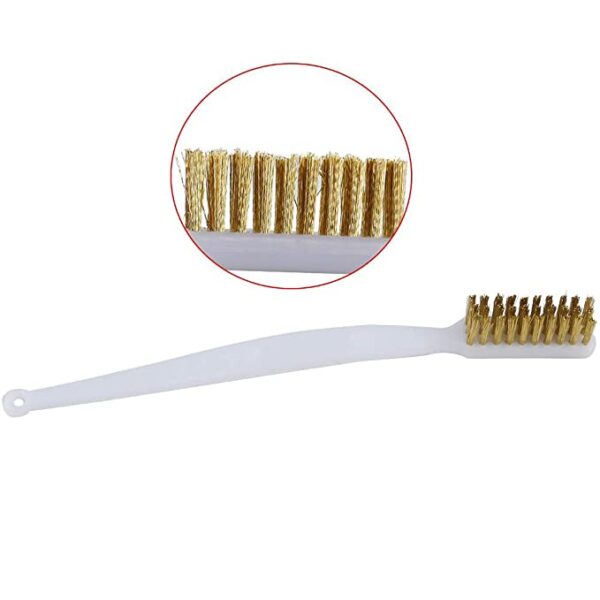 Copper Brush for Nozzle Cleaning